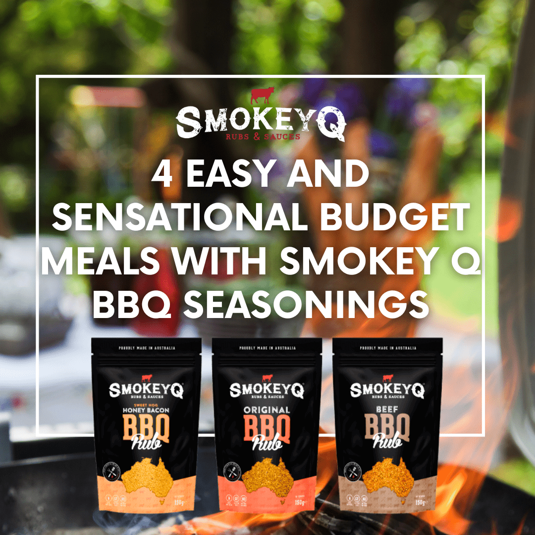 4 Easy and Sensational Budget Meals with Smokey Q BBQ Seasonings – SmokeyQ