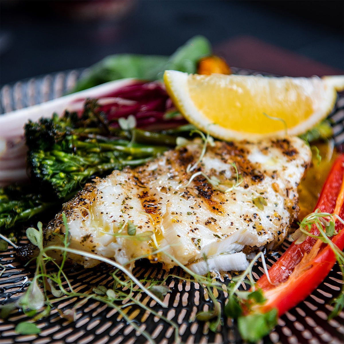Grilled Glacier 51 Toothfish with Zesty Salt Rub – SmokeyQ