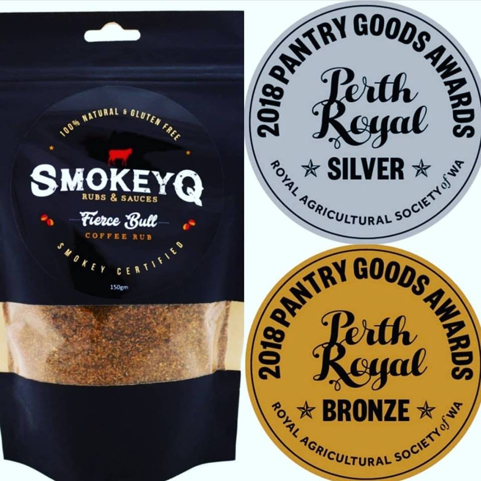 Perth Royal Food Awards 2018 – SmokeyQ