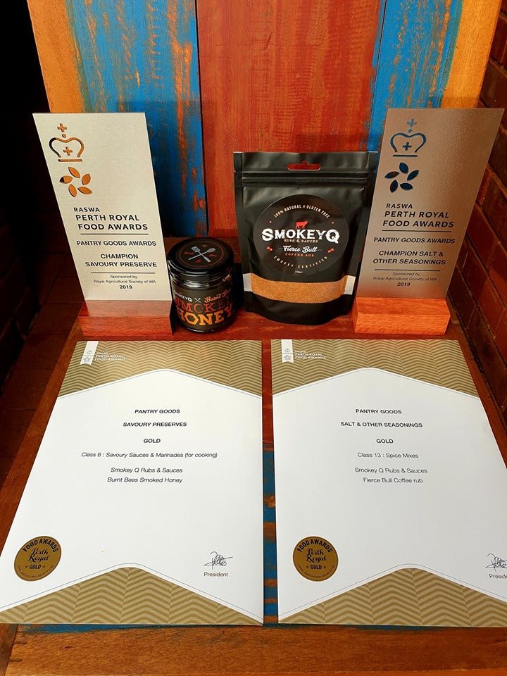 Perth Royal Food Awards 2019 in Australia – SmokeyQ