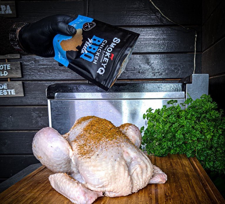 Unveiling the Magic Behind Smokey Q BBQ's Chicken – SmokeyQ