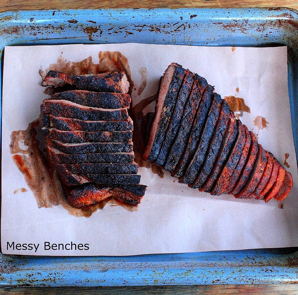 Tri-Tip steak seasoned with BBQ Dry Rub - SmokeyQ
