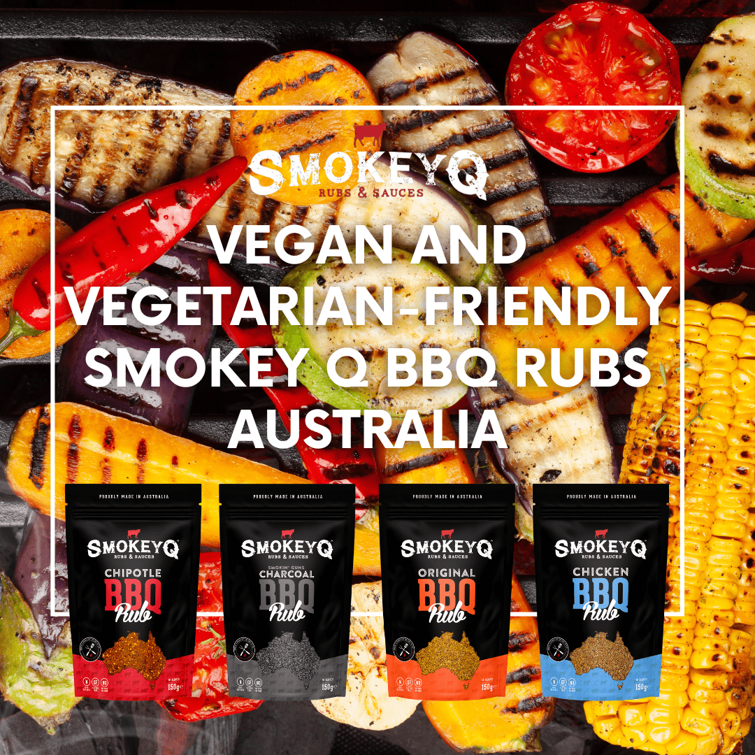 Vegan and Vegetarian-Friendly Smokey Q BBQ Rubs Australia – SmokeyQ