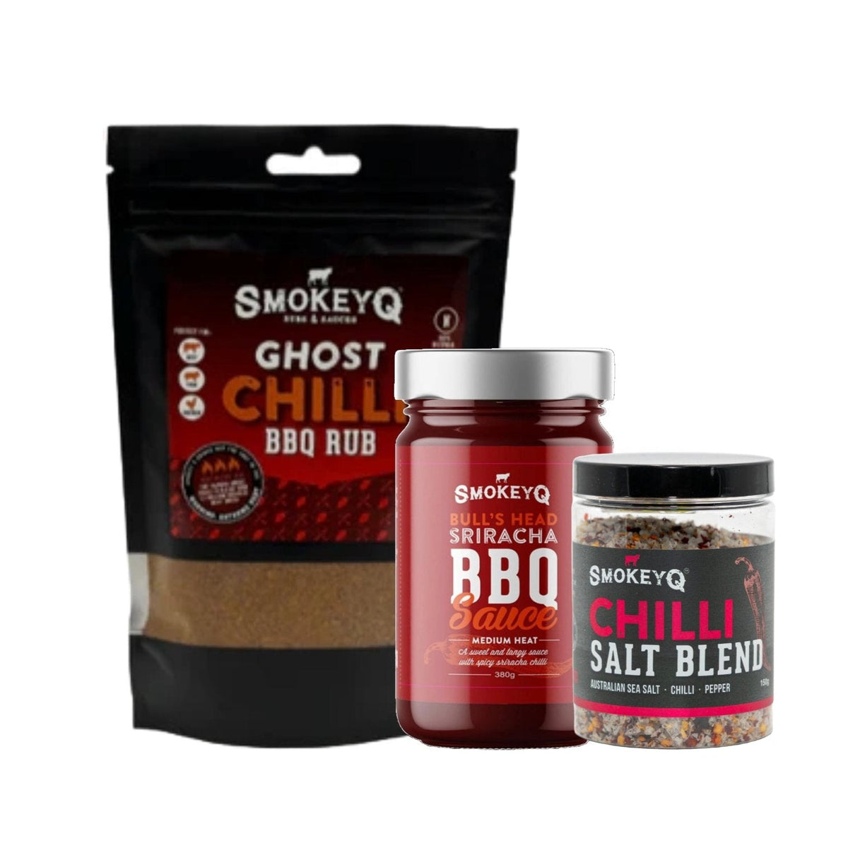 Chilli Lovers Bundle – SmokeyQ