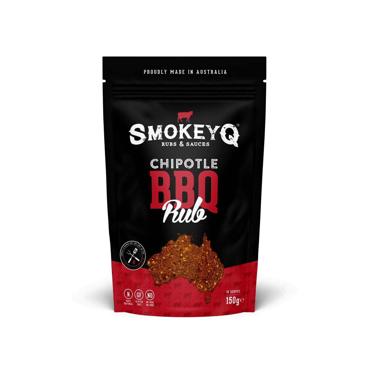 Chipotle Spicy BBQ Rub | Chipotle Seasoning – SmokeyQ