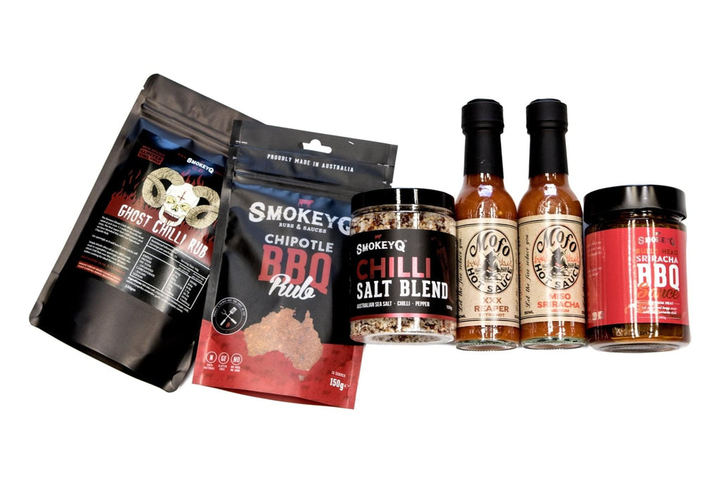 BBQ Bundles & Gift Packs – SmokeyQ