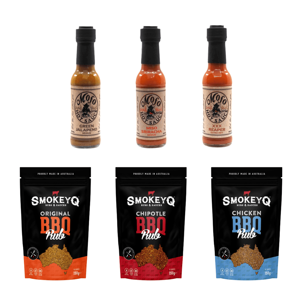 BBQ Bundles & Gift Packs – SmokeyQ