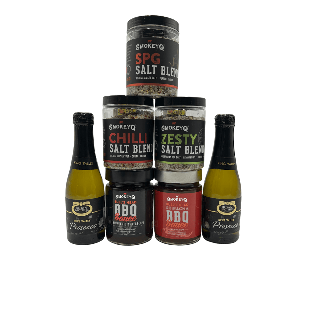 BBQ Rub Shakers | Bacon Rub For Smoker - SmokeyQ