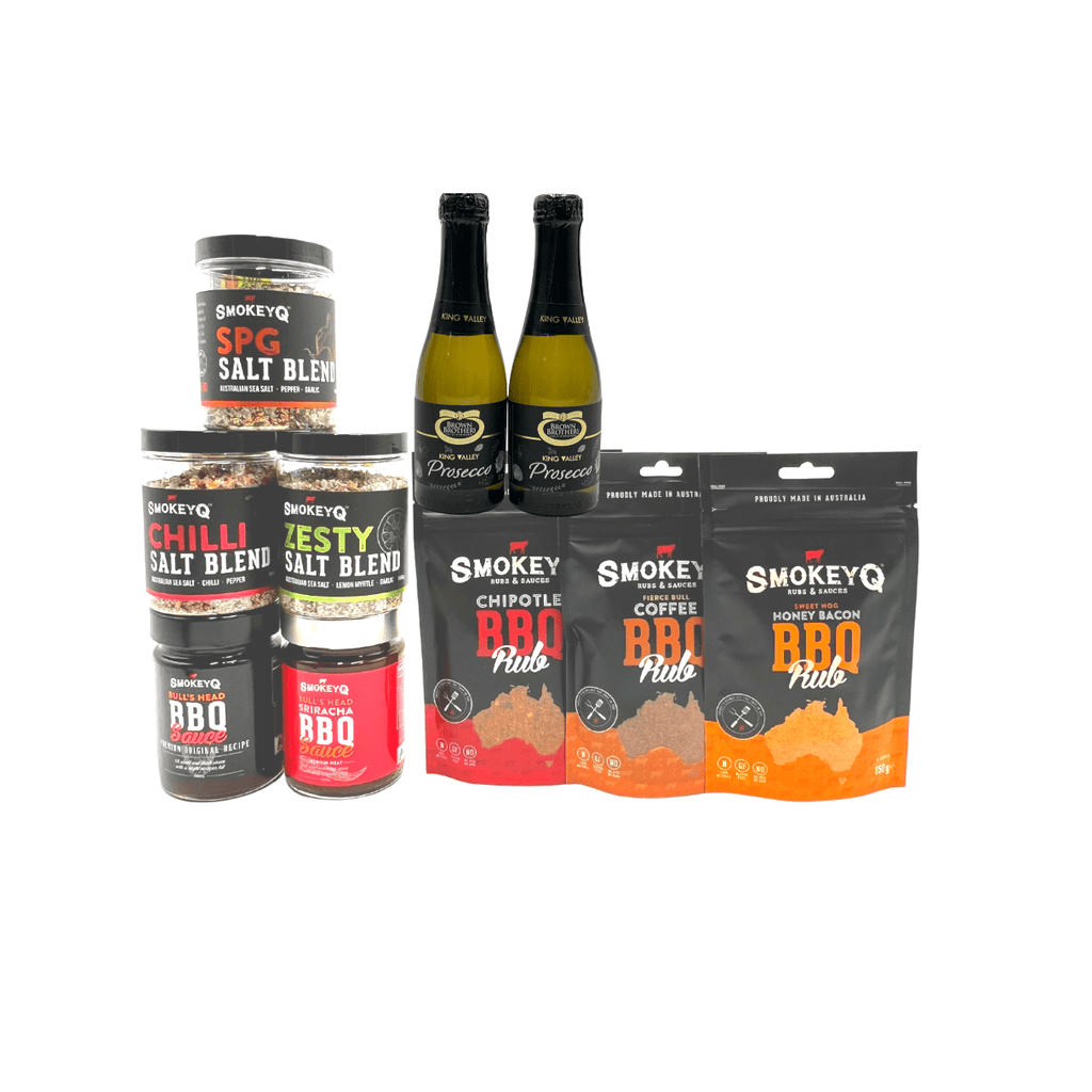 BBQ Rub Shakers | Bacon Rub For Smoker - SmokeyQ