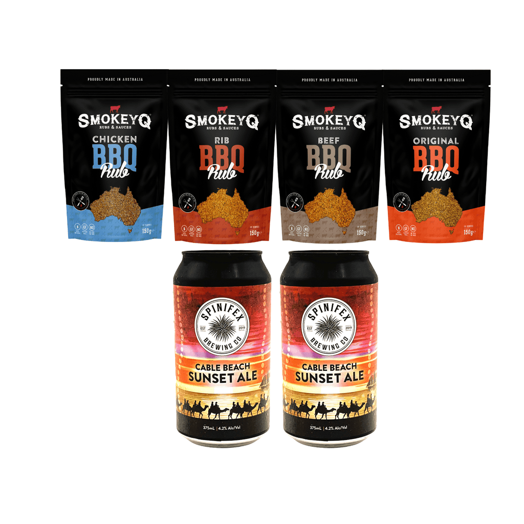 BBQ Bundles & Gift Packs – SmokeyQ