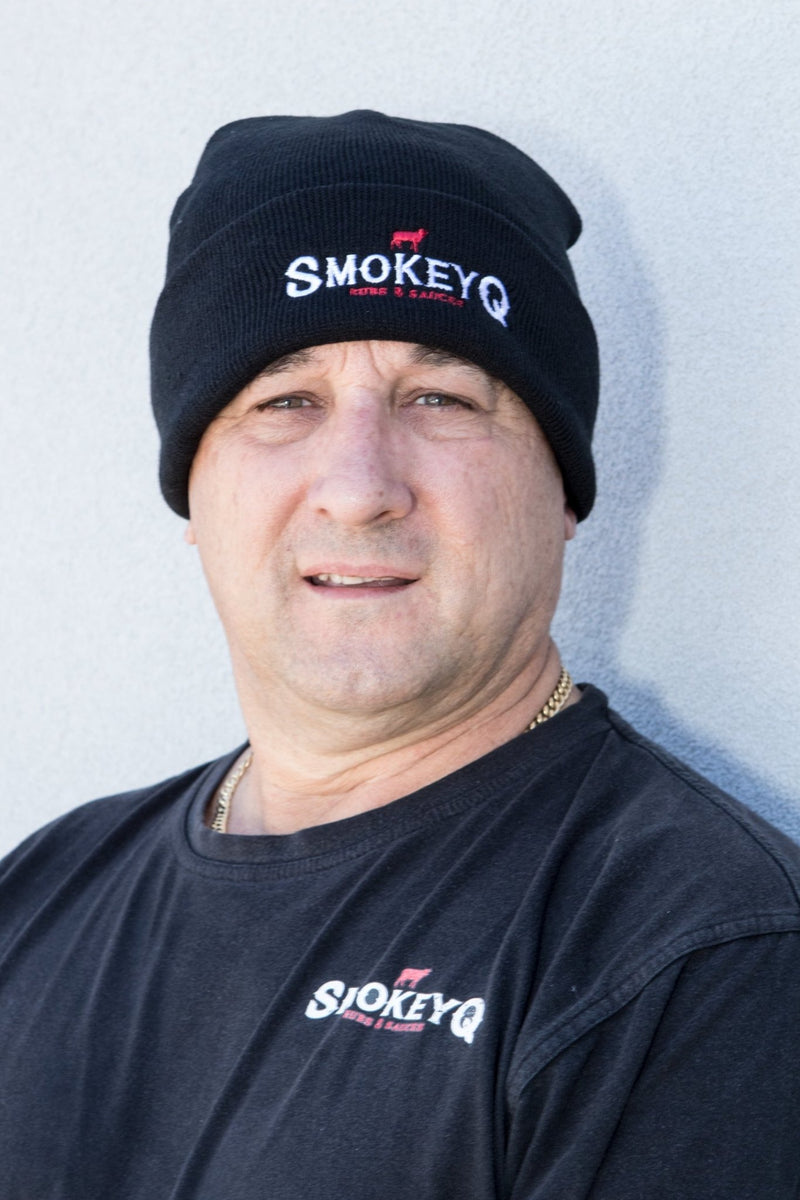 SmokeyQ Beanie | Black Limited Edition in Australia | SmokeyQ
