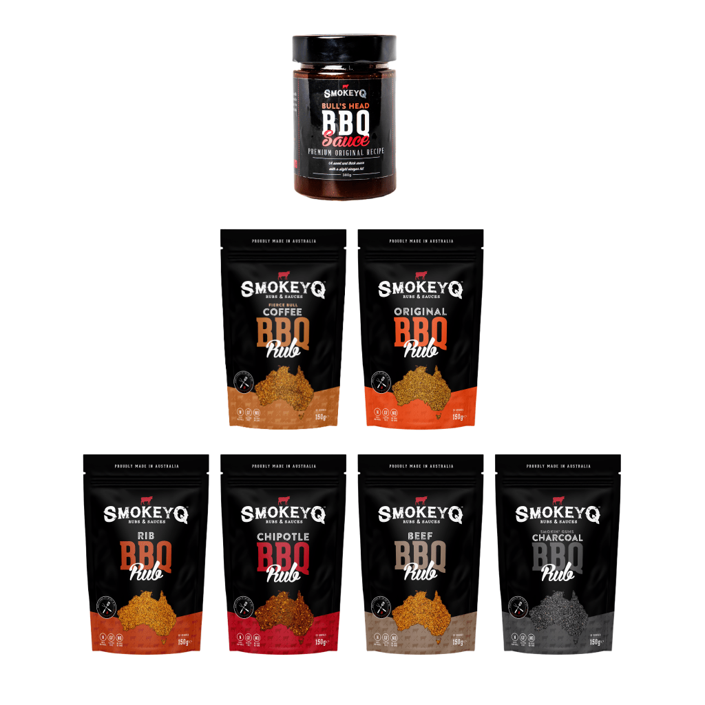Summer BBQ Pack | Rubs & Sauces in Australia| SmokeyQ
