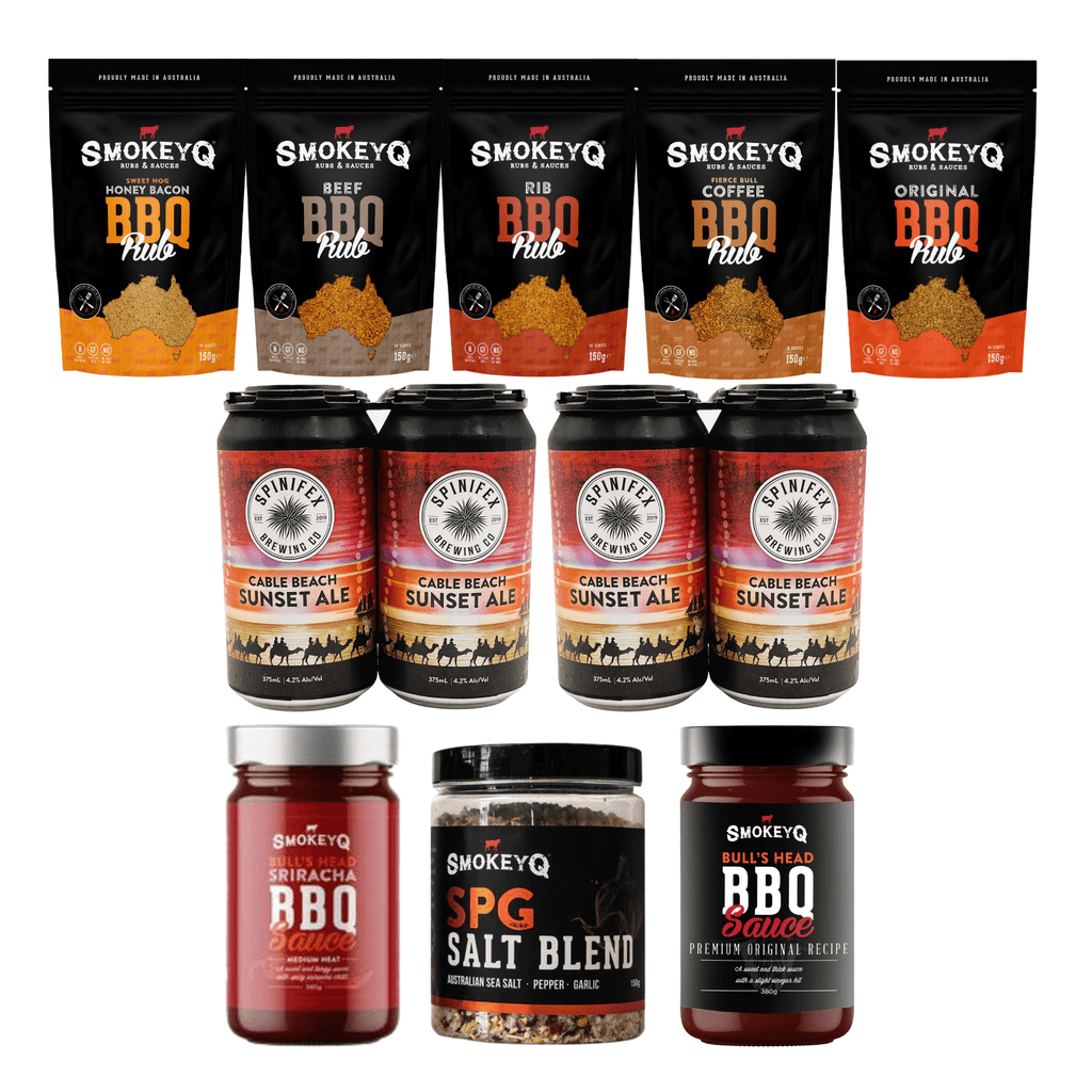 Australia’s Gourmet Spices, Rubs and Seasonings – SmokeyQ