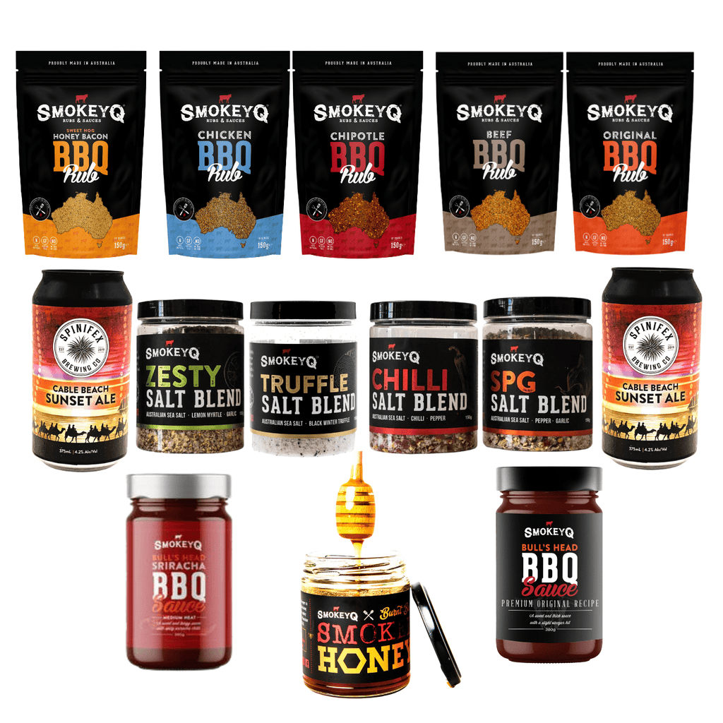 Australia’s Gourmet Spices, Rubs and Seasonings – SmokeyQ