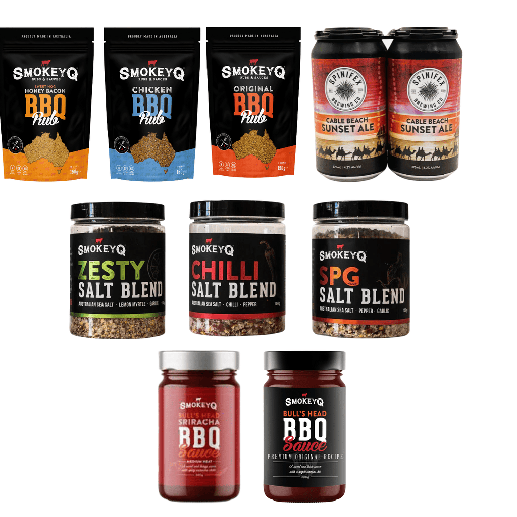 Australia’s Gourmet Spices, Rubs and Seasonings – SmokeyQ