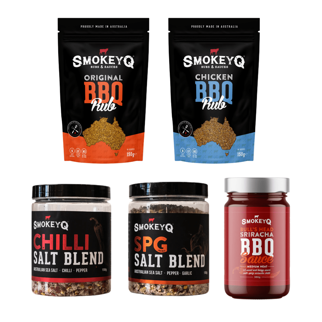 BBQ Mastery With Our Excellent Value BBQ Starter Pack |SmokeyQ